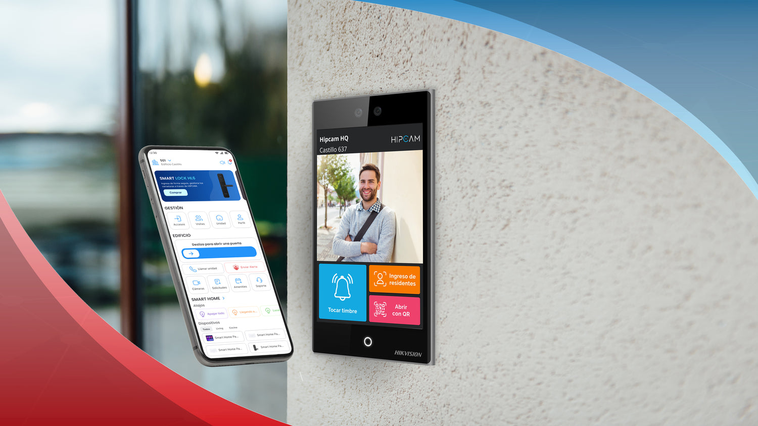 Tienda Hipcam Argentina - All in One. Control de Accesos y Smart Home
