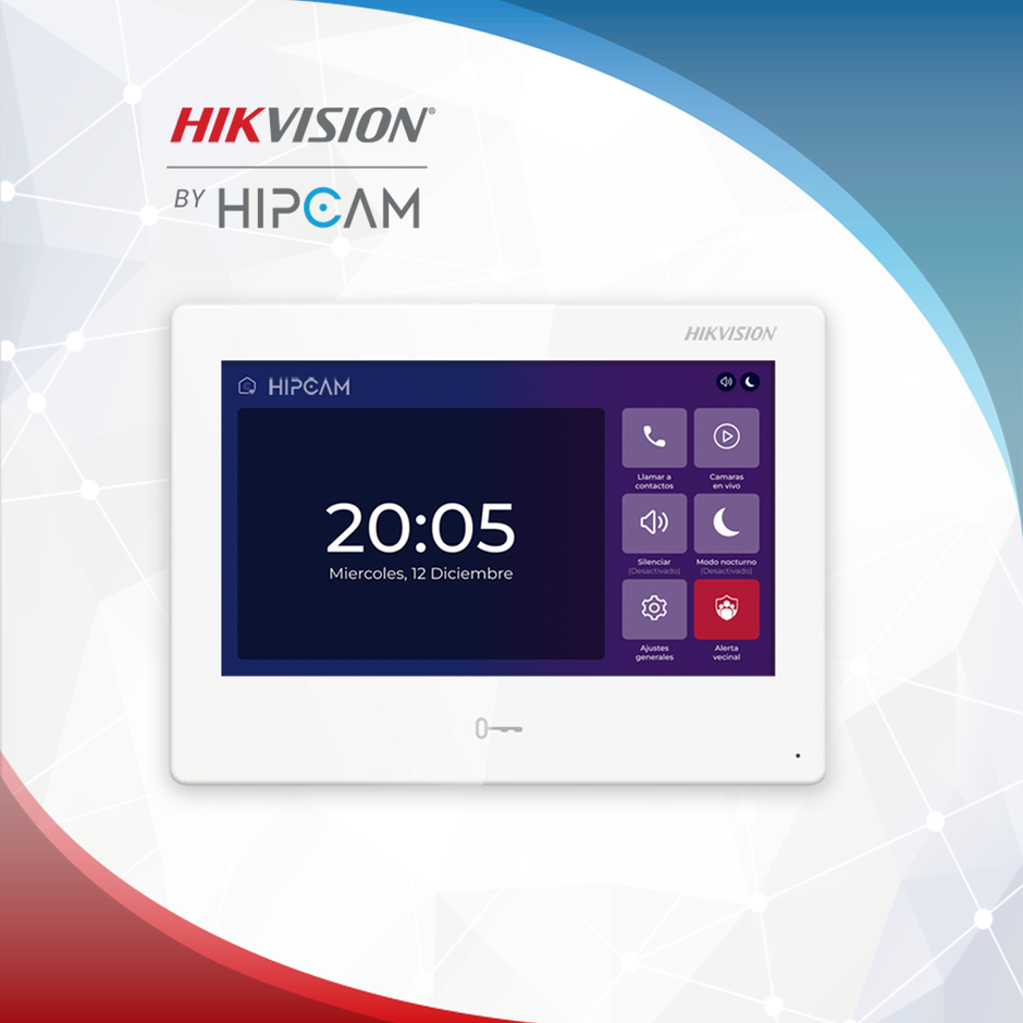 Tienda Hipcam Argentina - All in One. Control de Accesos y Smart Home
