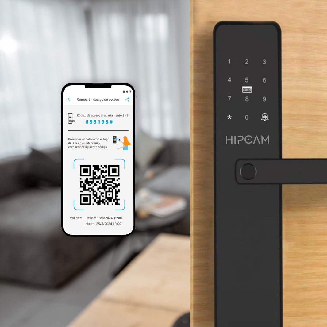 Tienda Hipcam Argentina - All in One. Control de Accesos y Smart Home