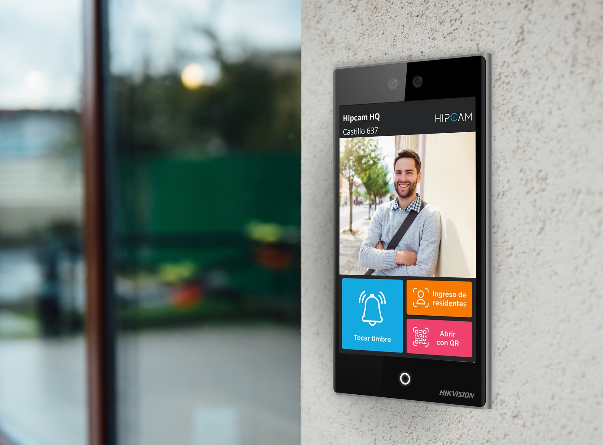 Tienda Hipcam Argentina - All in One. Control de Accesos y Smart Home